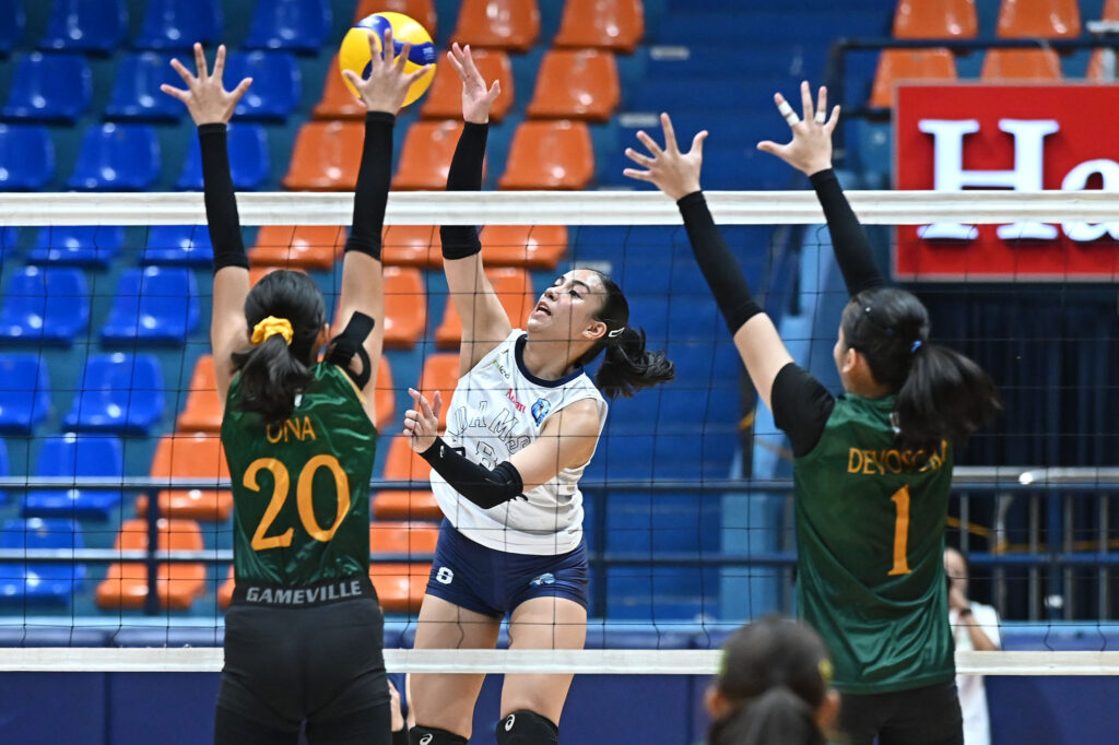 UAAP | Adamson claims UAAP Girls' Volleyball Final Four advantage