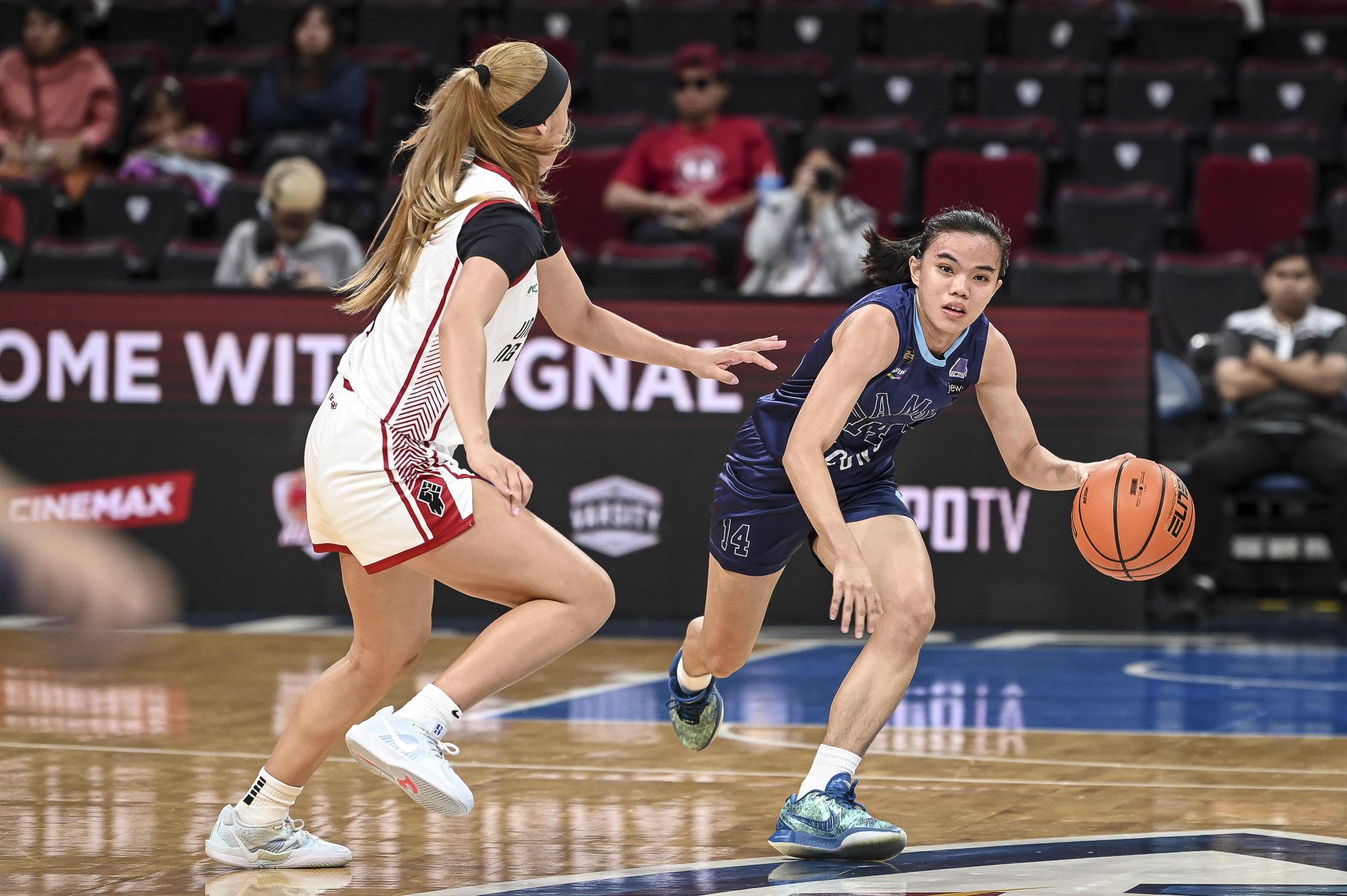 UAAP | Adamson holds on to beat UP in UAAP Women's Basketball