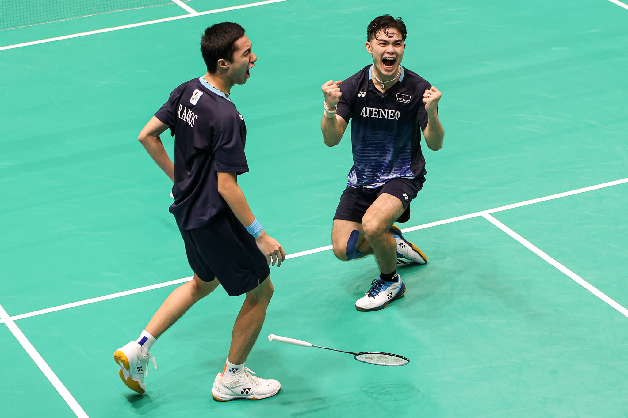 UAAP | Ateneo meets NU anew for fourth straight UAAP Men's Badminton finals