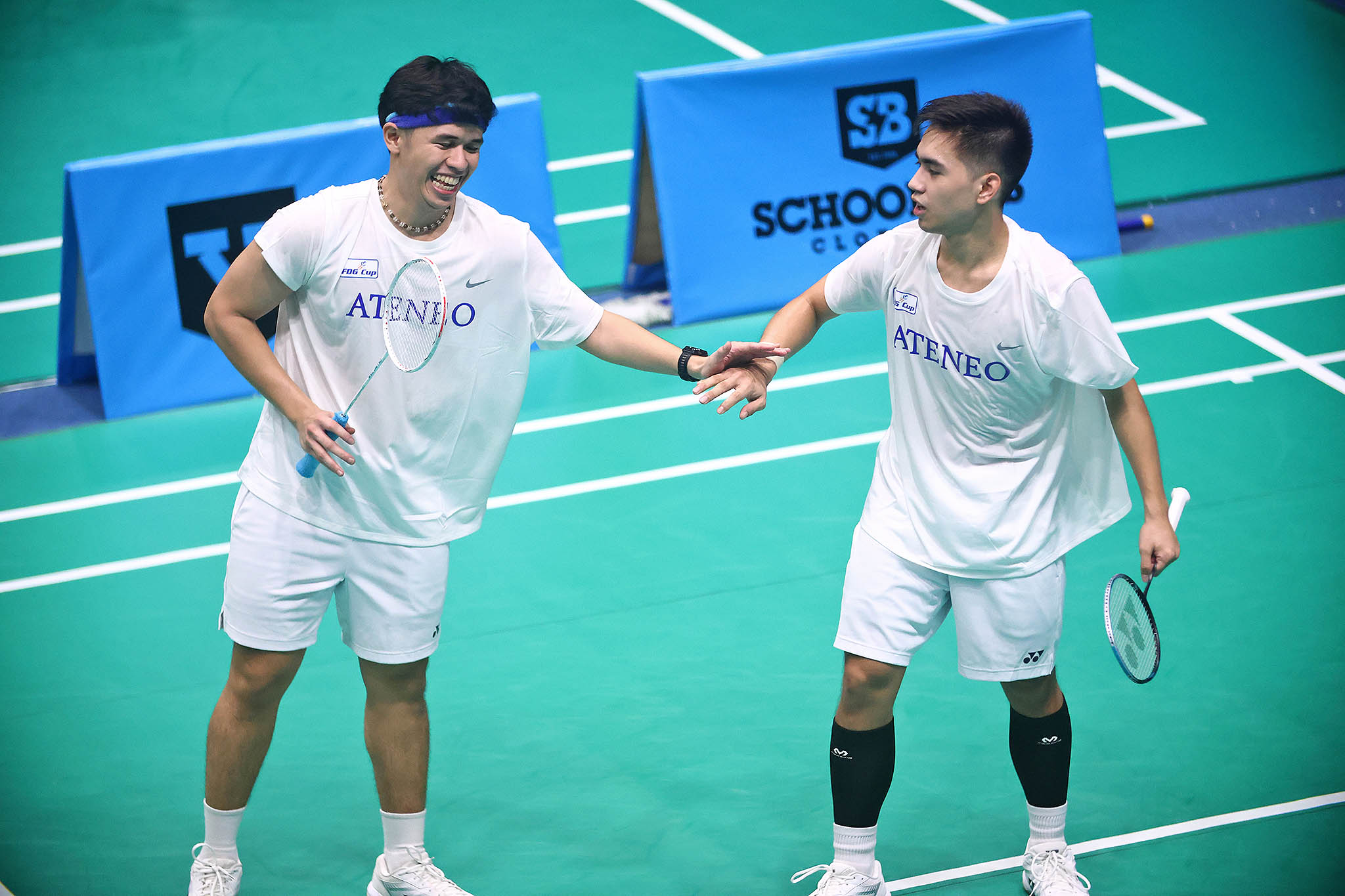 UAAP | Ateneo, NU claim Final Four tickets in UAAP Men's Badminton