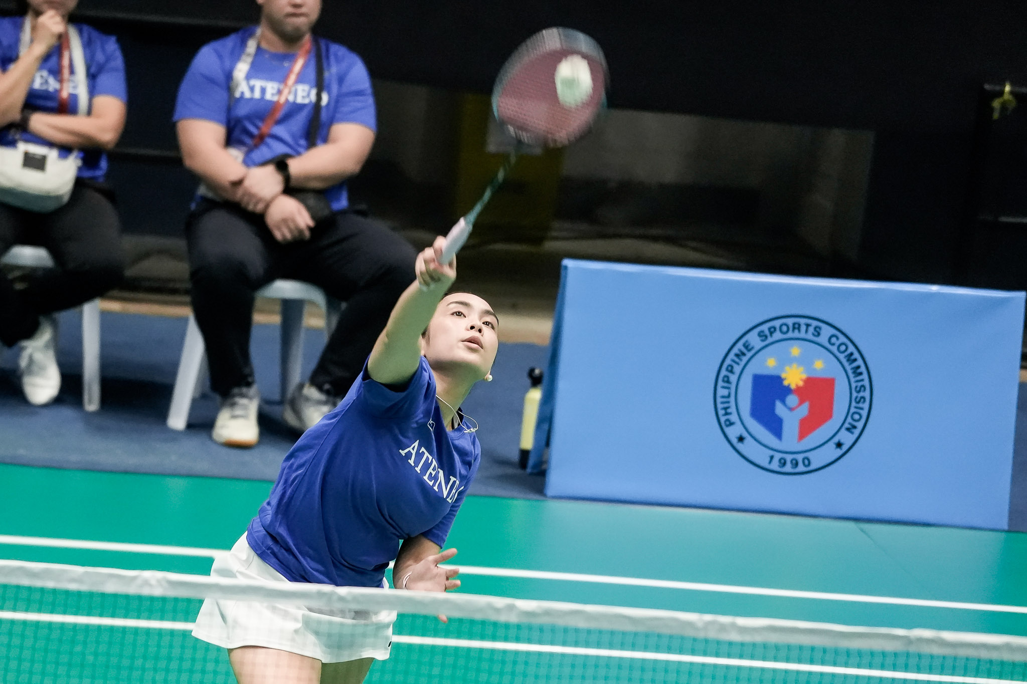 UAAP | Ateneo opens UAAP Women's Badminton five-peat drive with 24th ...