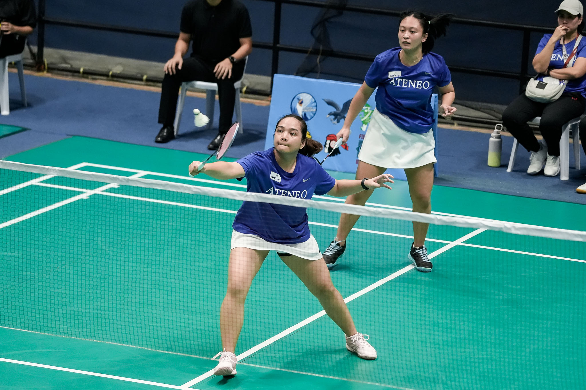 UAAP | Ateneo, UP secure UAAP Women's Badminton Final Four berths