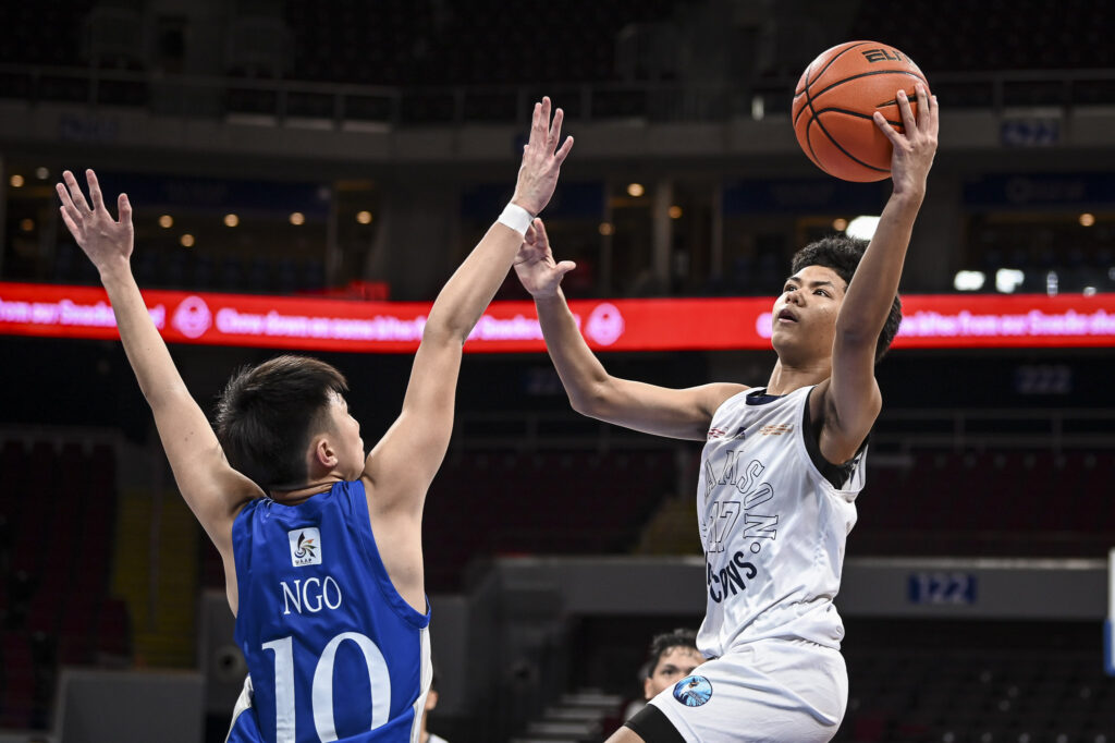UAAP | Aurelio Fransman comes up clutch as Adamson stuns Ateneo