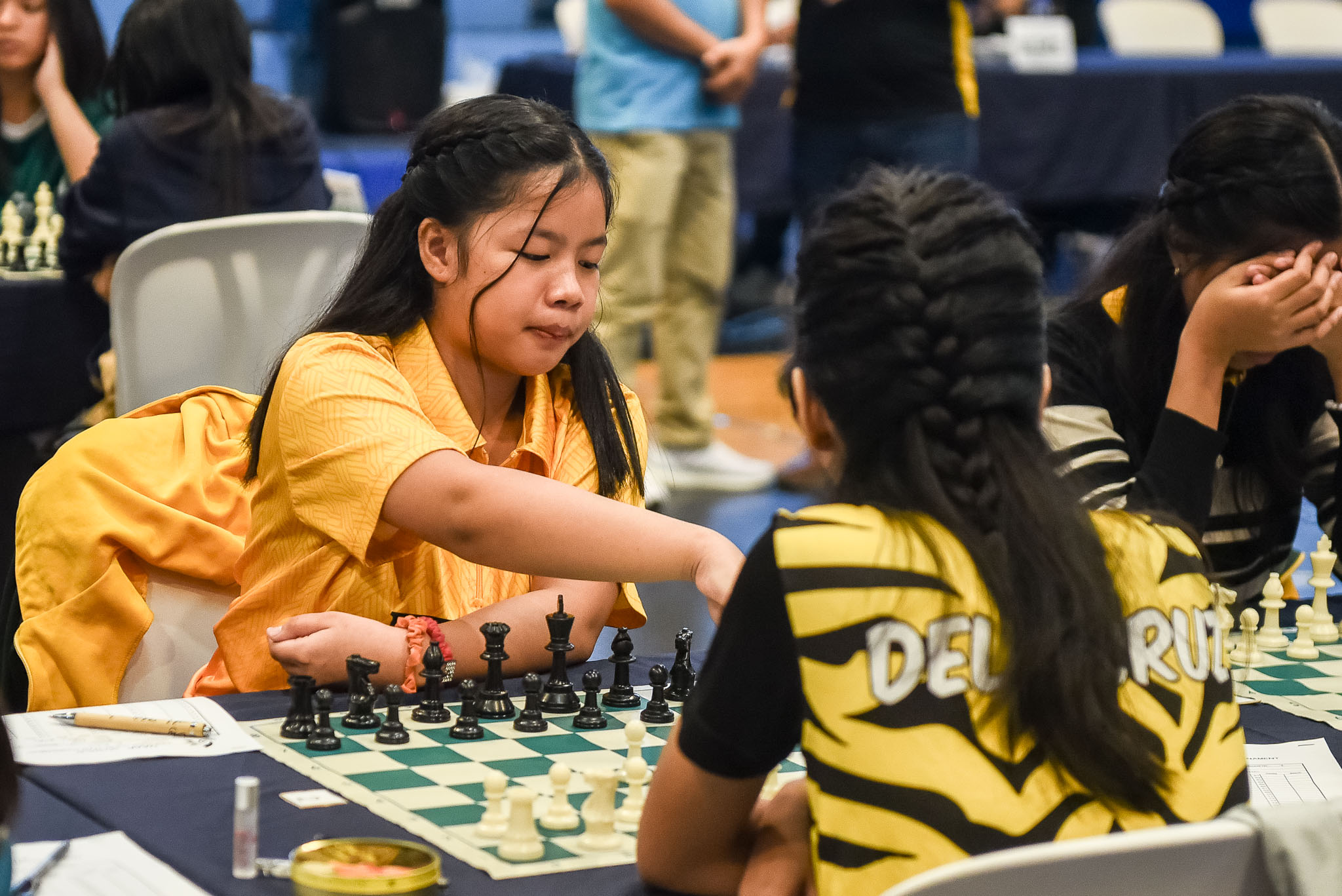 UAAP | FEU-Diliman flexes on opening round to open three-peat drives in UAAP HS Chess