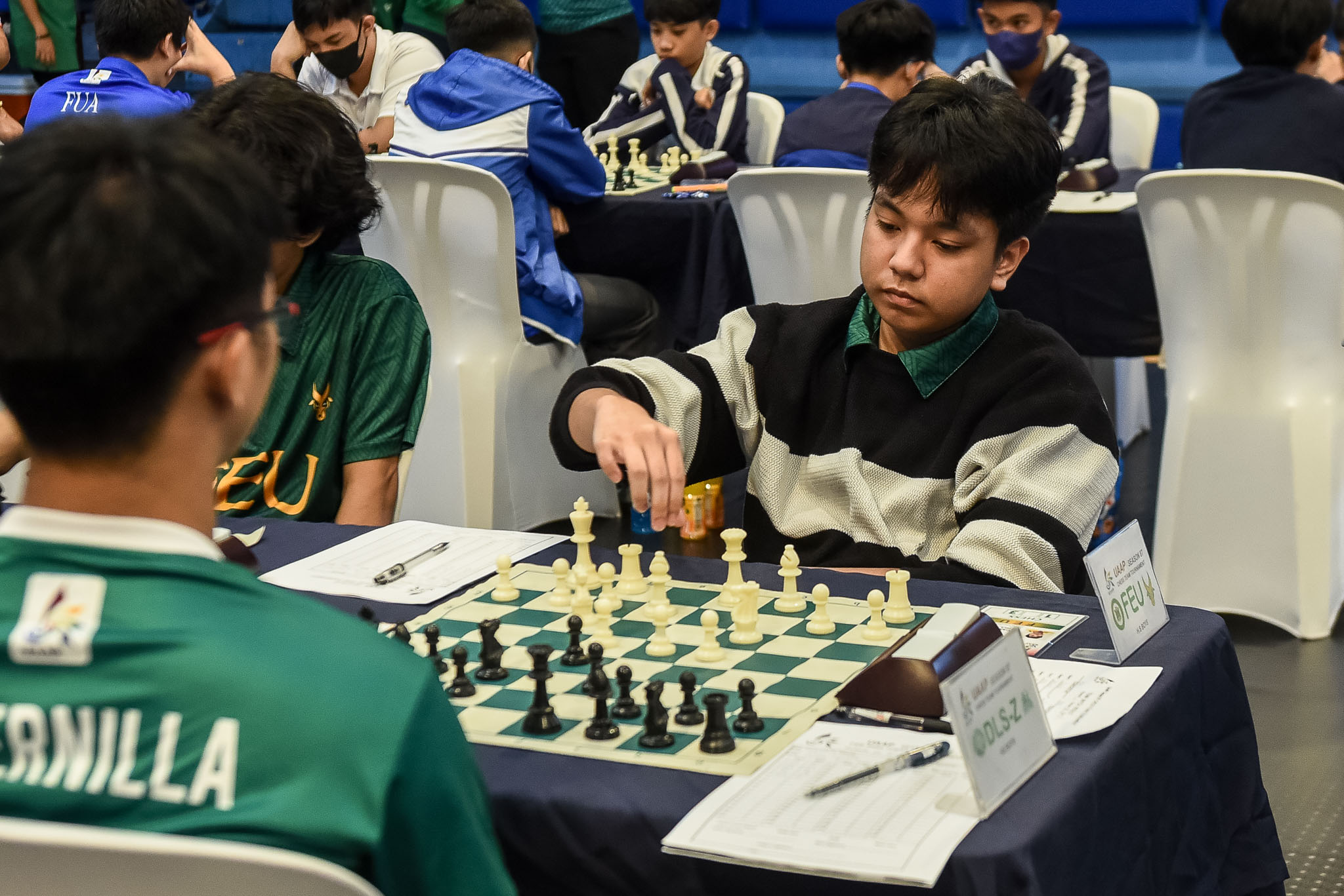 UAAP | FEU-Diliman sweeps Round 4 in UAAP HS Chess