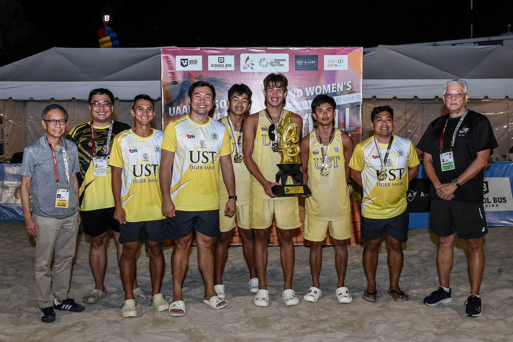 UAAP | Gabito-Gupiteo sweep season, nab UST's sixth straight UAAP Men's ...