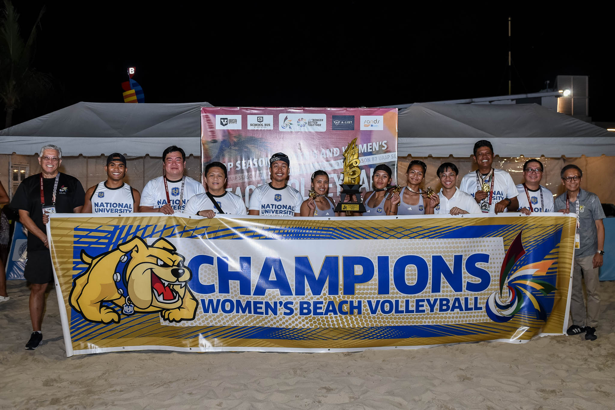 UAAP | Honey Cordero leads NU to first UAAP Women's Beach Volleyball ...