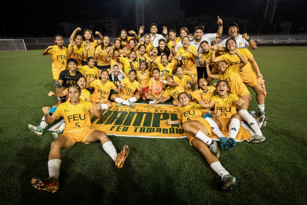 UAAP | Rebosura header completes FEU's 'three-peat' in UAAP Women's ...