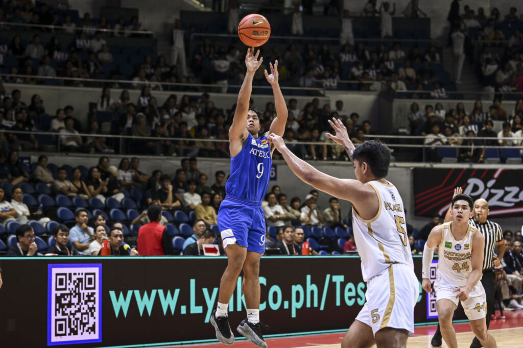 UAAP | Rookie duo Porter-Bahay propel Ateneo past NU to snap three-game skid