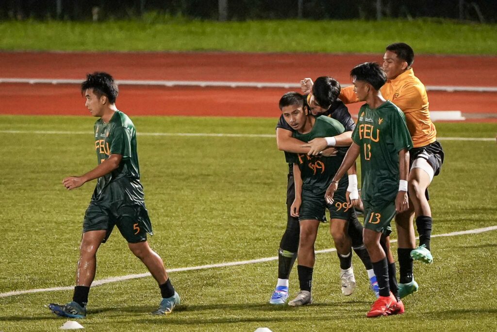 UAAP | Theo Libarnes' late header snatches FEU draw over UP