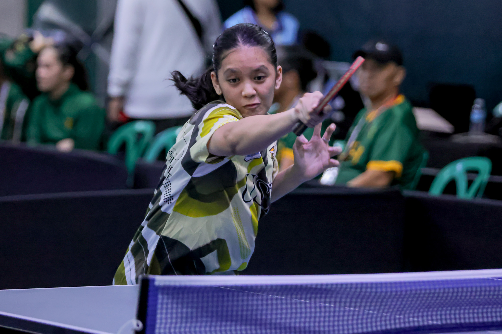 UAAP | Tiger Paddlers sweep UAAP Collegiate Table Tennis first round