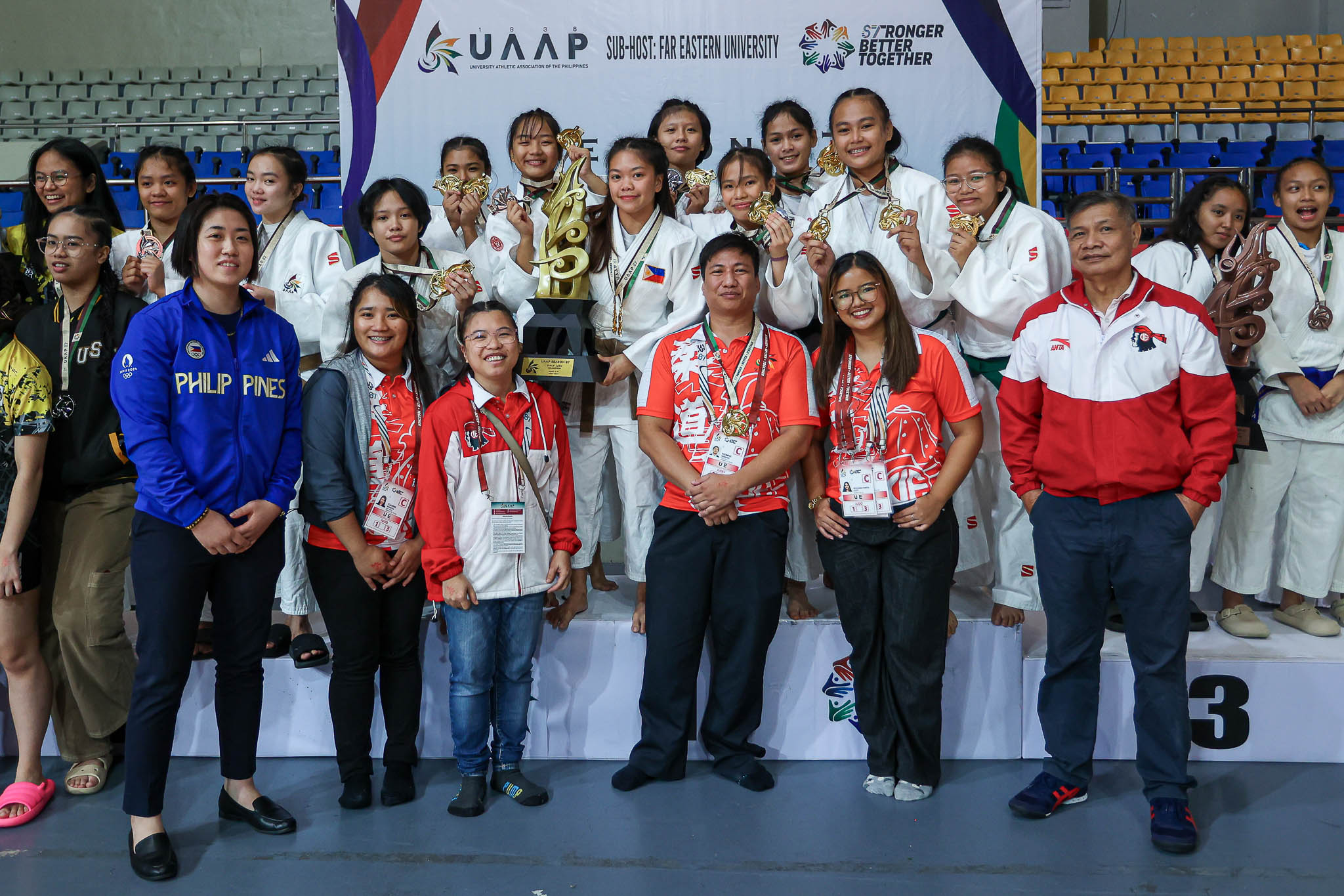 UAAP | UE achieves historic UAAP High School Judo golden double