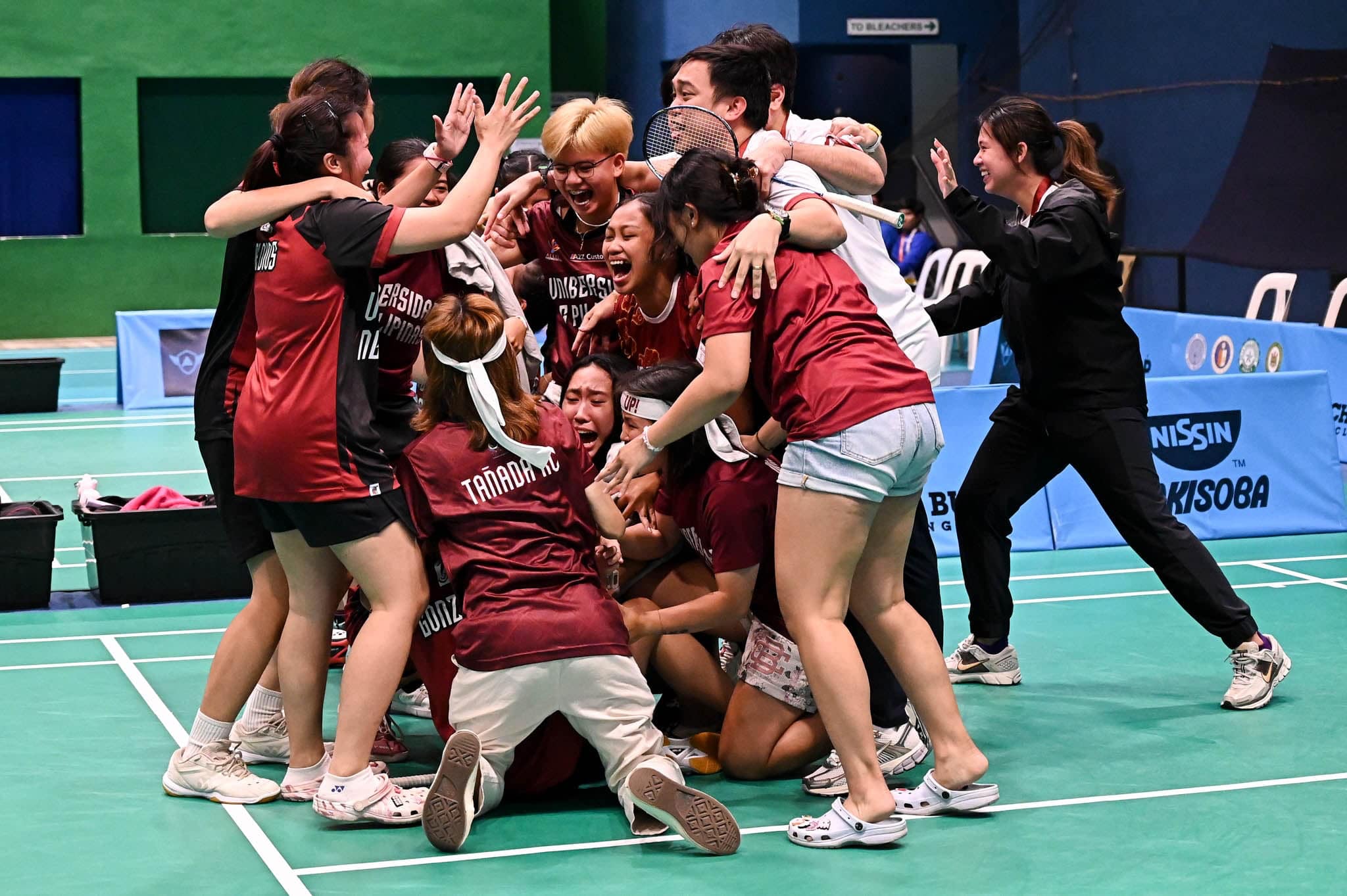 UAAP | UP grabs 10th UAAP Women's Badminton crown, ends Ateneo's four ...