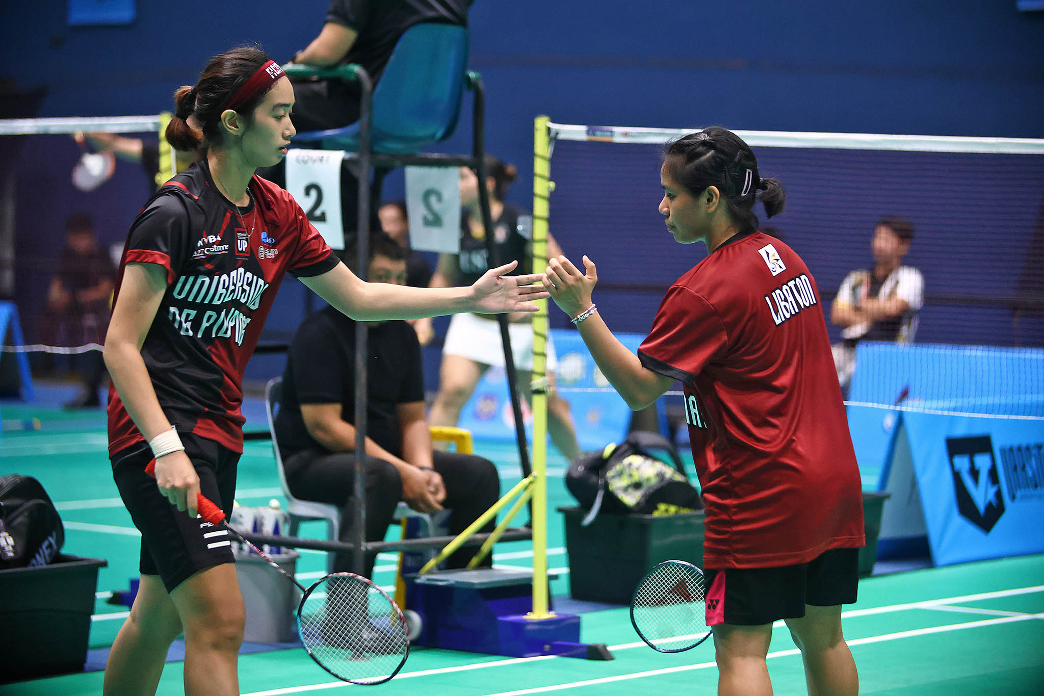 UAAP | UP sweeps UAAP Women's Badminton preliminaries with 4-1 win over ...