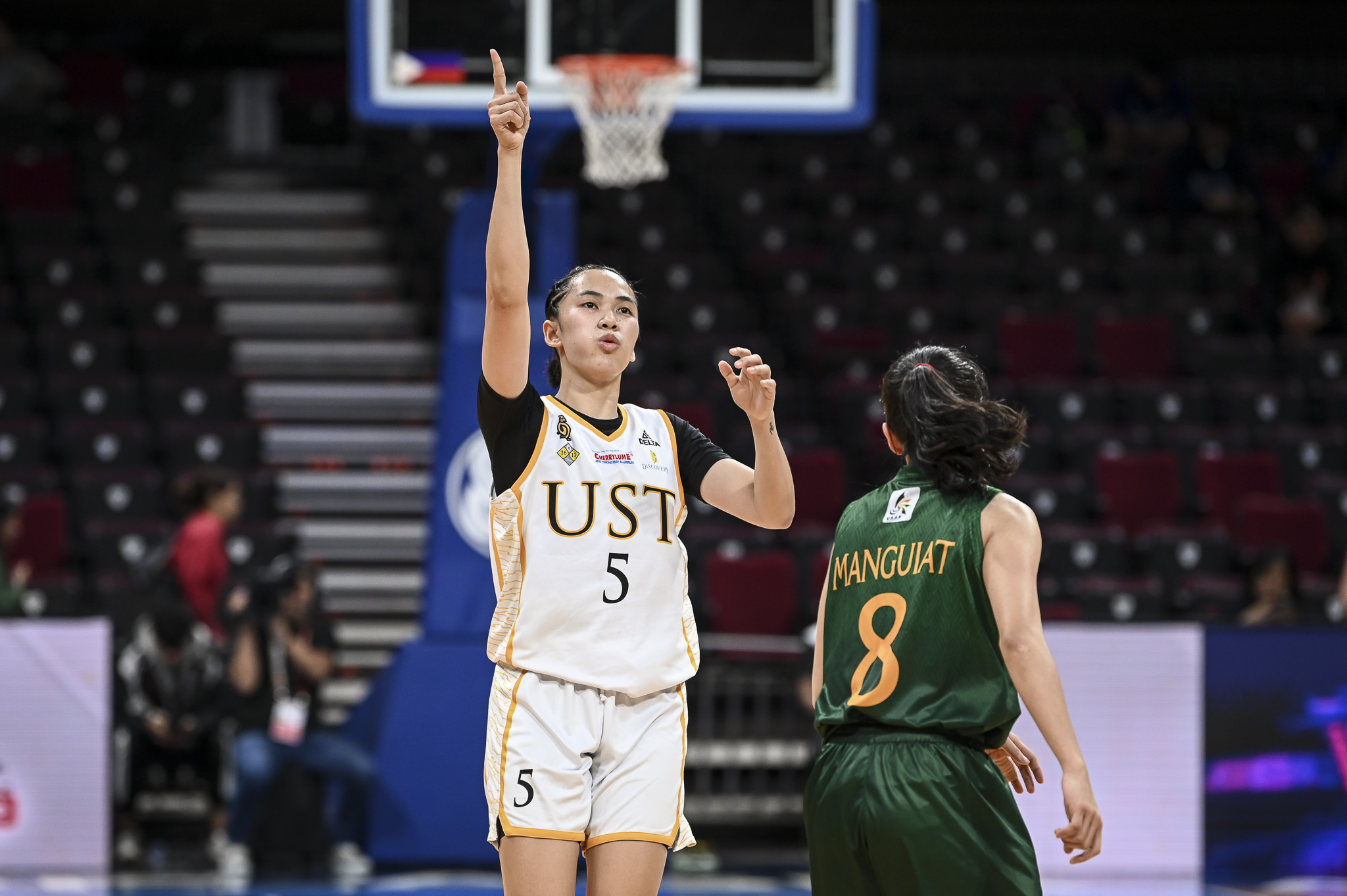 UAAP | UST earns Final Four ticket in UAAP Women's Basketball