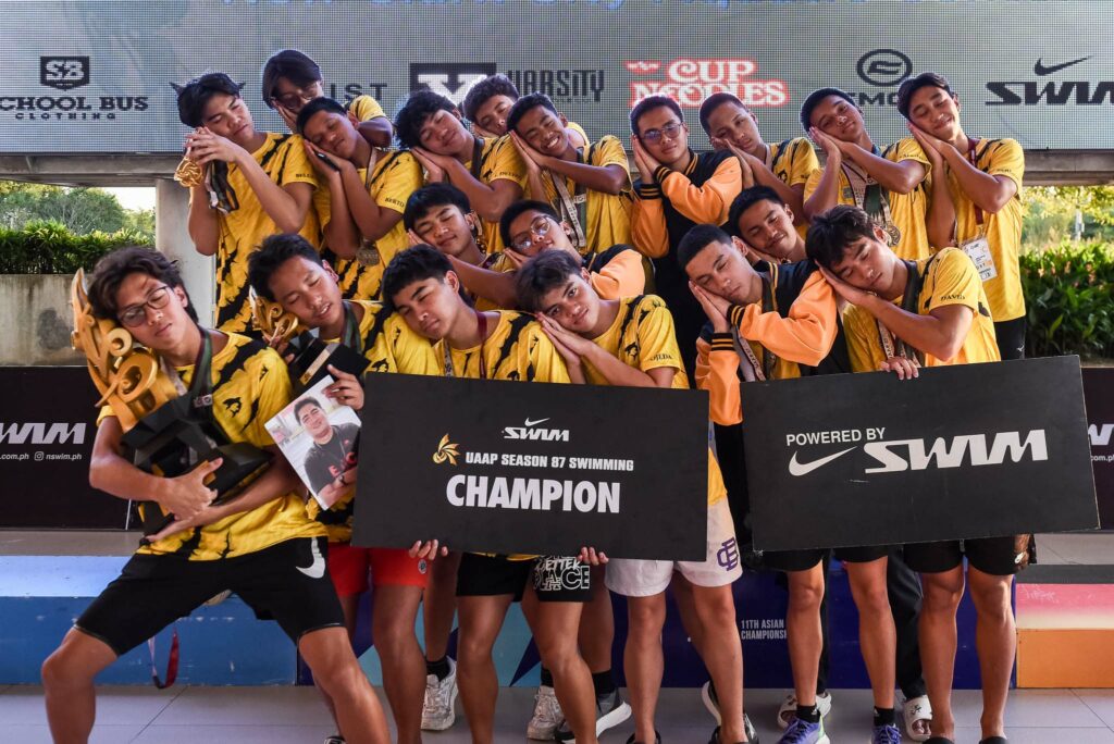 UAAP | UST High cruises way to fourth straight UAAP swimming 'golden ...