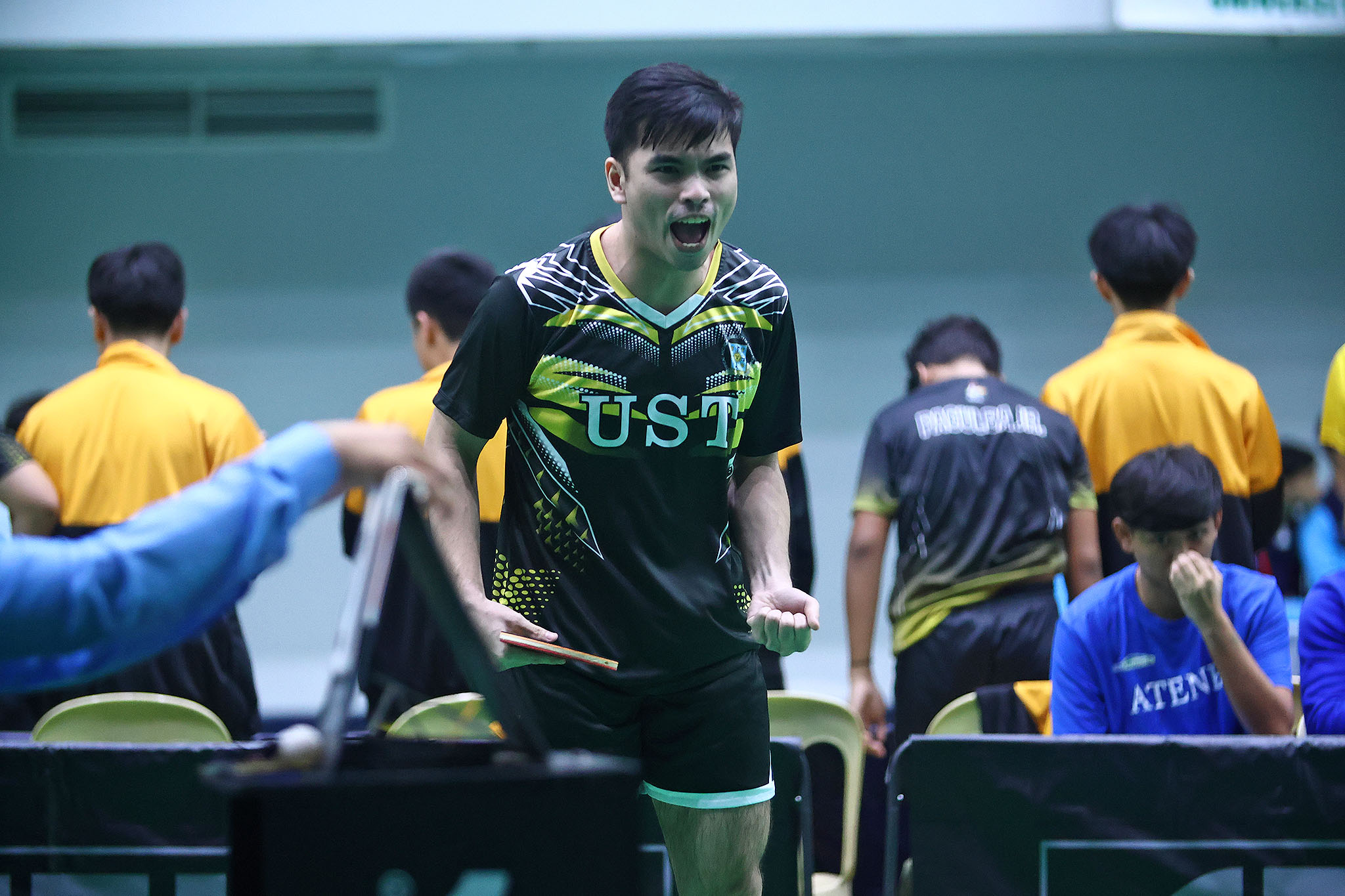 UAAP | UST maintains perfect run in UAAP Collegiate Table Tennis