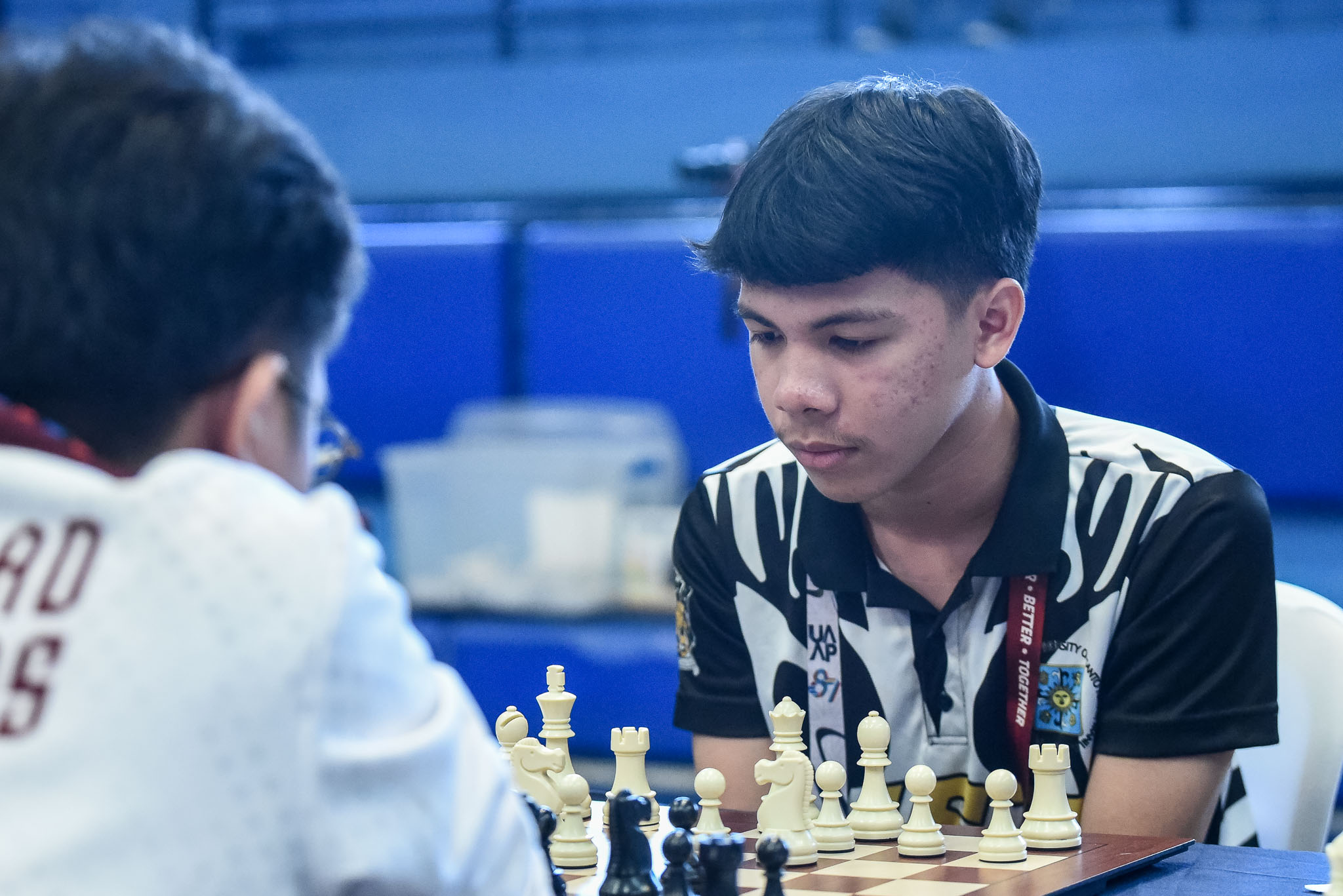 UAAP | UST on the edge of UAAP Men's Chess four-peat glory
