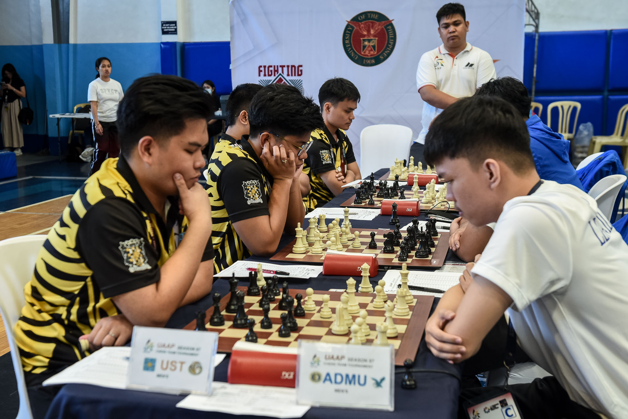 UAAP | UST opens title defense in style, dominates Ateneo