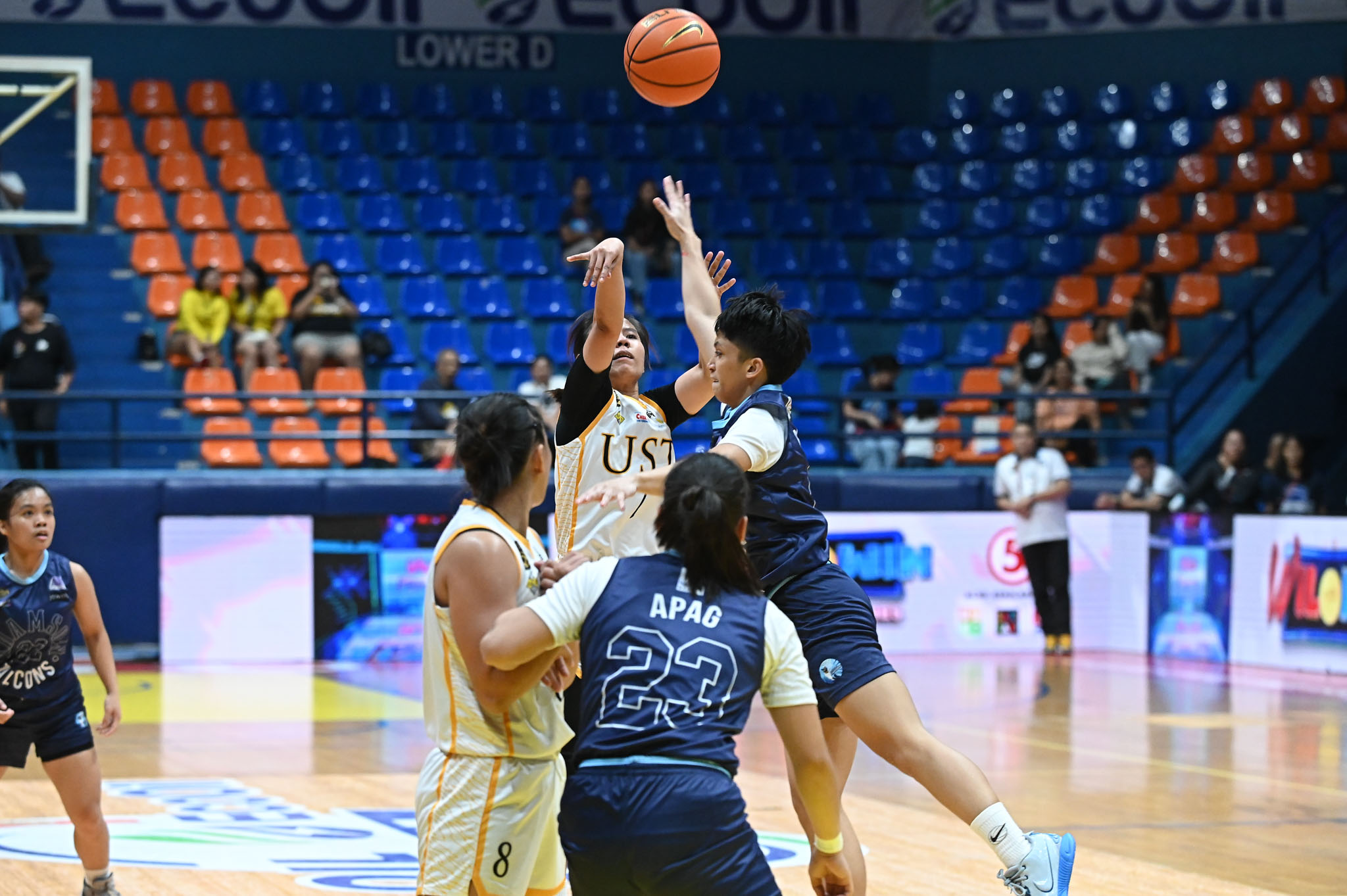 UAAP | UST seals second seed with beating of Adamson in UAAP Women's ...