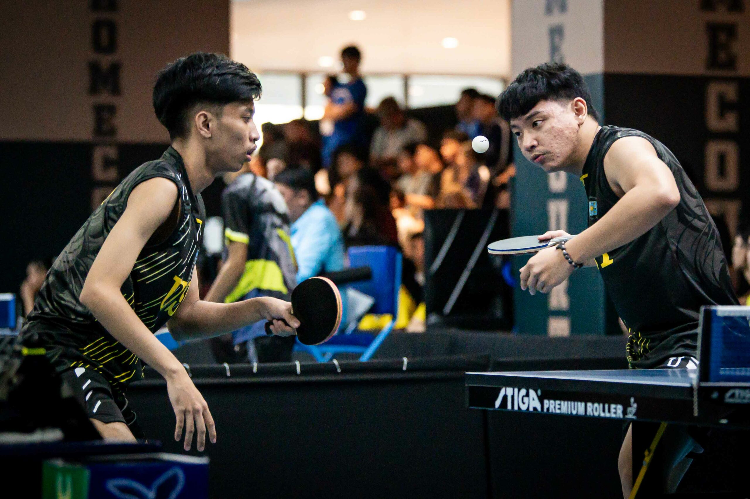 UAAP | UST sweeps UAAP Men's, Women's Table Tennis elims, advances to ...